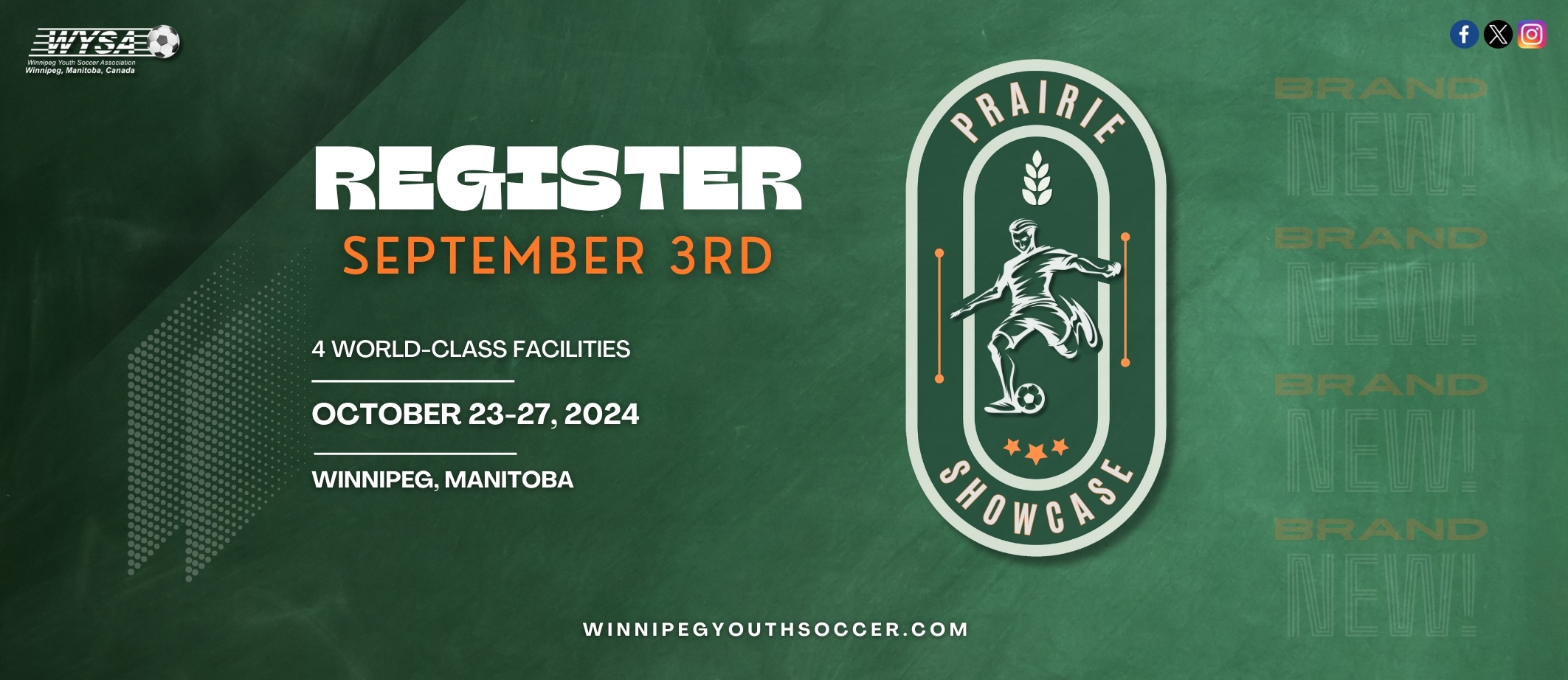 Winnipeg Youth Soccer Association : Website by RAMP InterActive